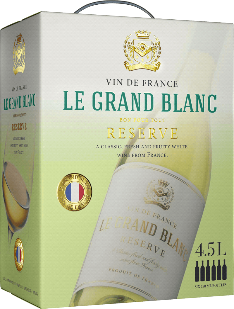 Le Grand Blanc - Viva vin o mat