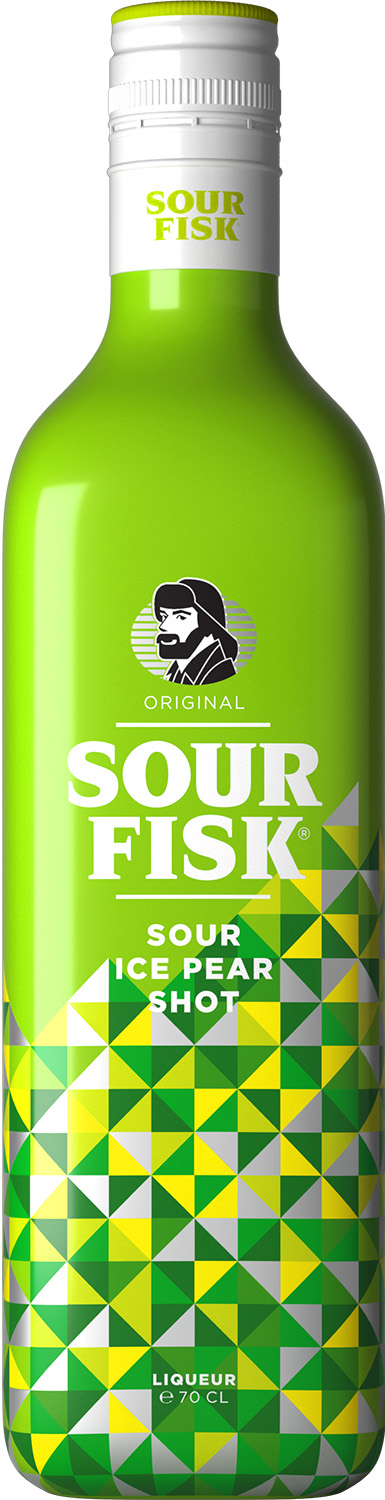 Sour Fisk Ice Pear - Viva vin o mat