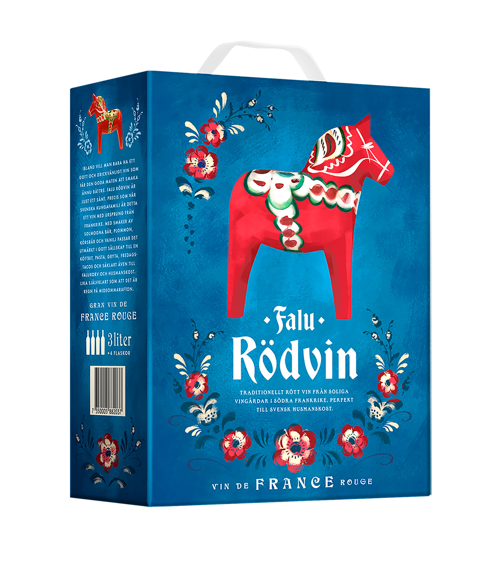 Falu Rödvin - Viva vin o mat