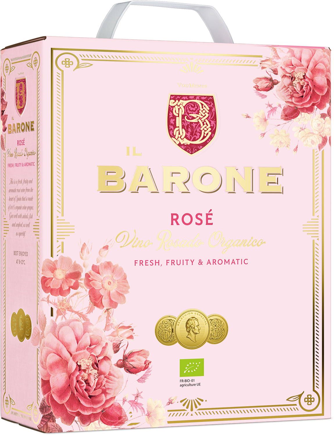 Il Barone Organic Rosé - Viva vin o mat