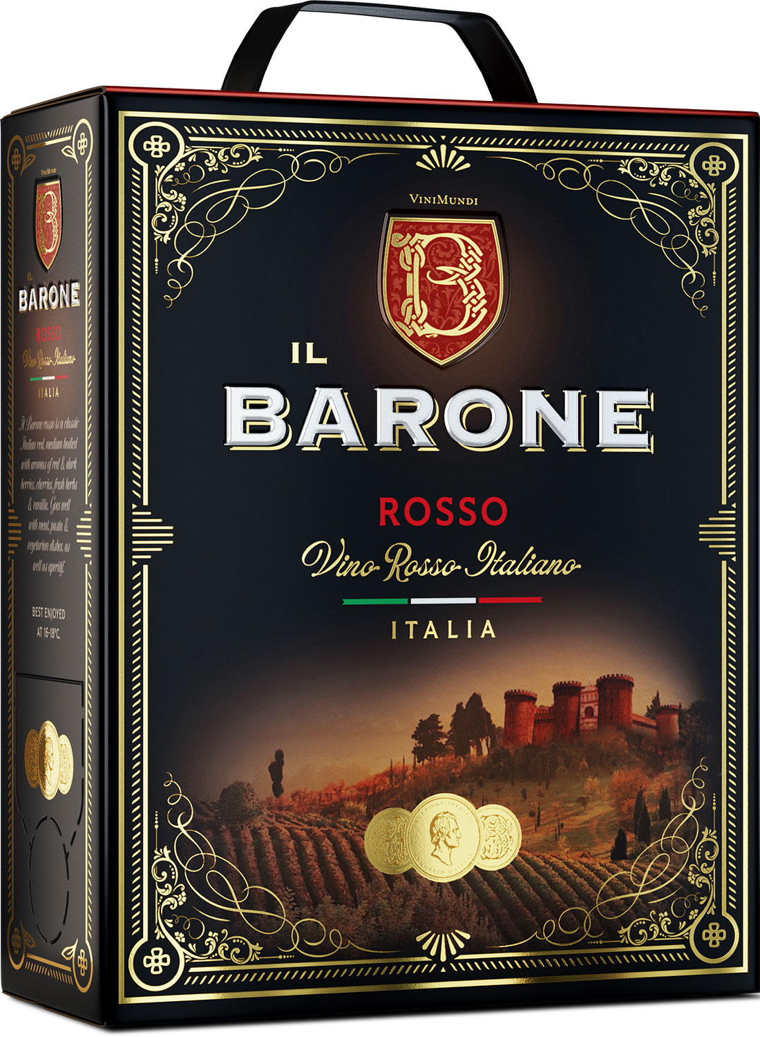 Il Barone Rosso - Viva vin o mat