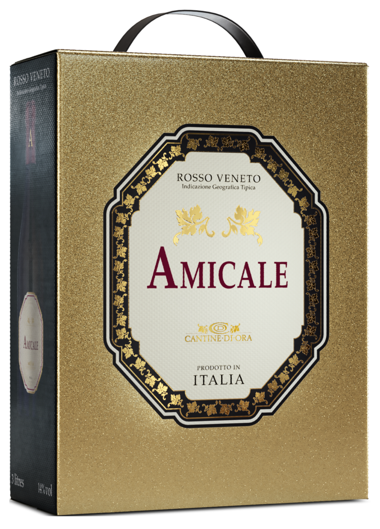 Amicale Rosso Veneto Box - Viva vin o mat
