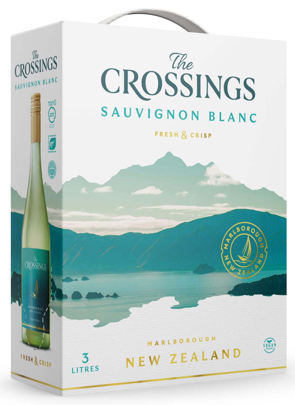 The Crossings Sauvignon Blanc box - Viva vin o mat