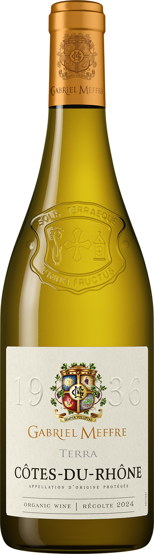Gabriel Meffre Côtes-du-Rhône Terra - Viva vin o mat