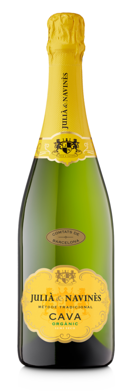 Julià & Navinès Cava Organic Semi Seco - Viva vin o mat