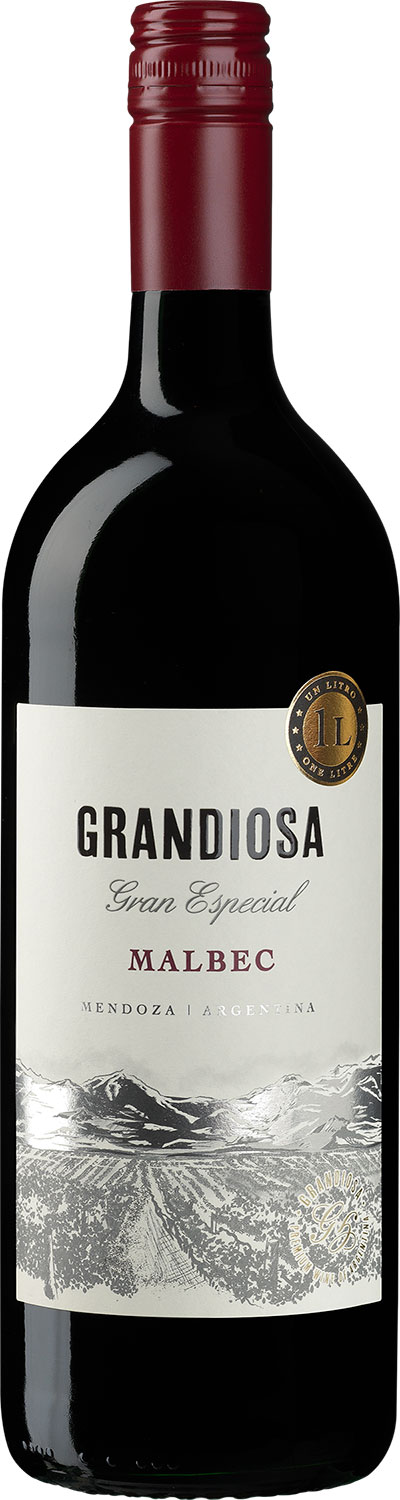 Grandiosa Gran Especial Malbec - Viva vin o mat