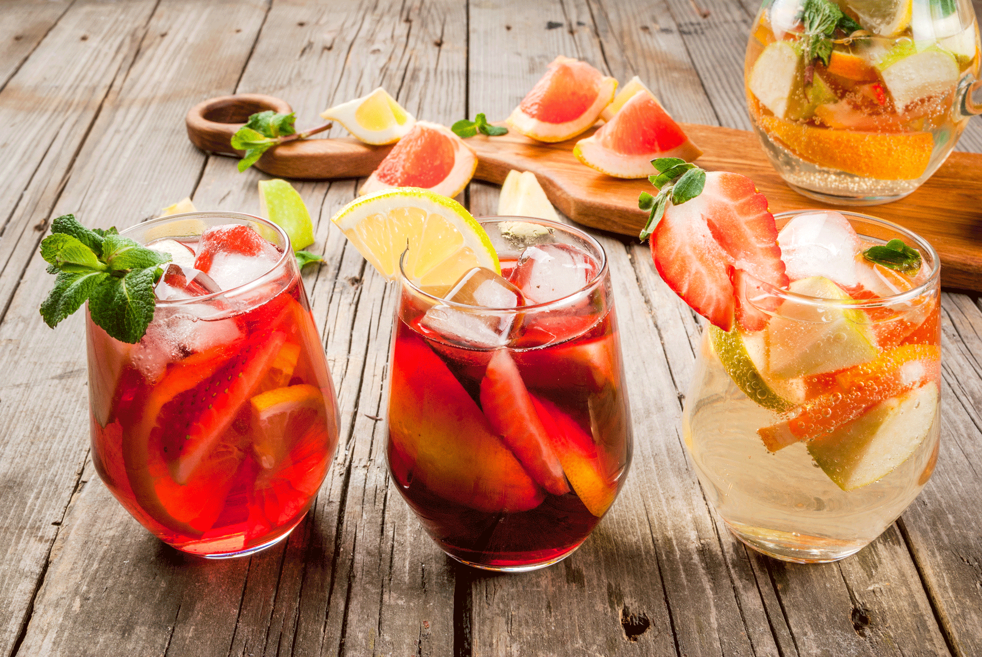 5 recept på sangria - Viva vin o mat