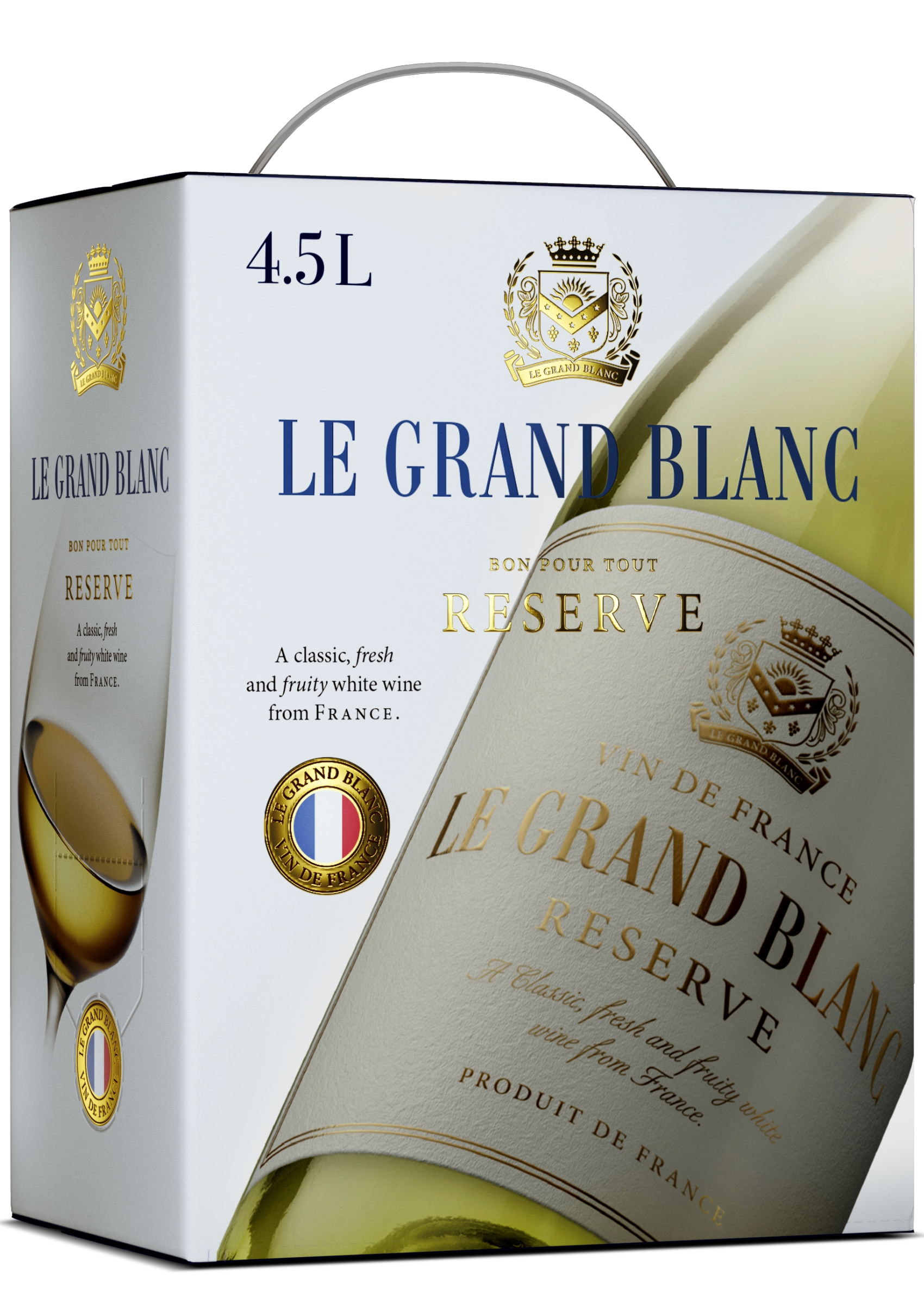 Le Grand Blanc - Viva vin o mat