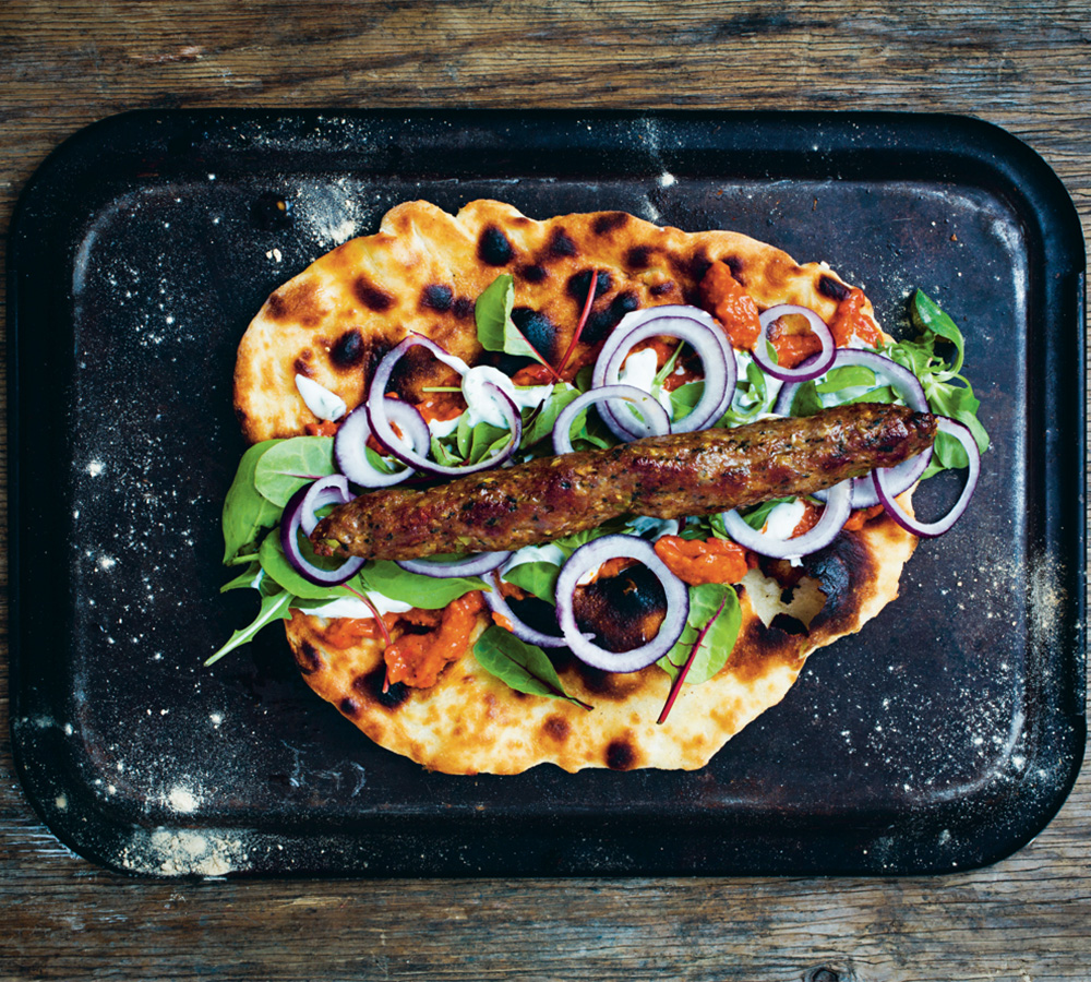 Seekh kebab roll - Viva vin o mat